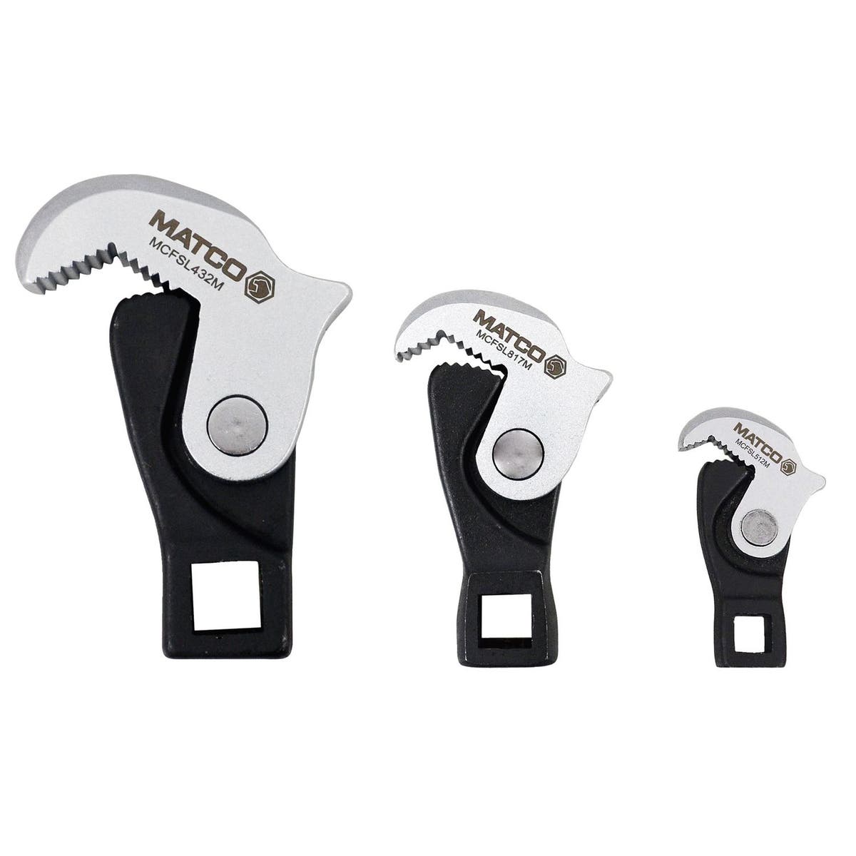 3 PIECE SPRING CROWFOOT WRENCH SET SMCFSLM3 | Matco Tools
