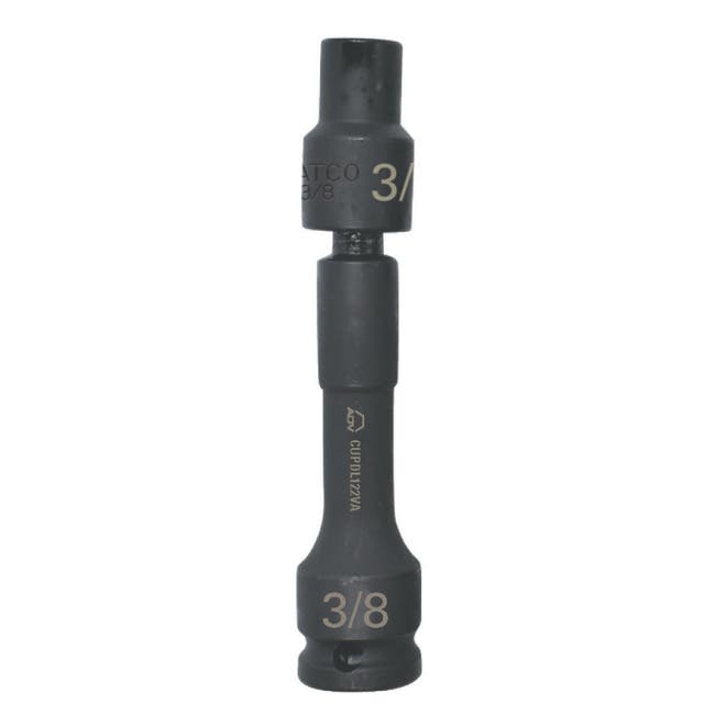 1/2" DRIVE 4 PIECE 12 POINT 5" LONG PINLESS UNIVERSAL ADV IMPACT DRIVE ...