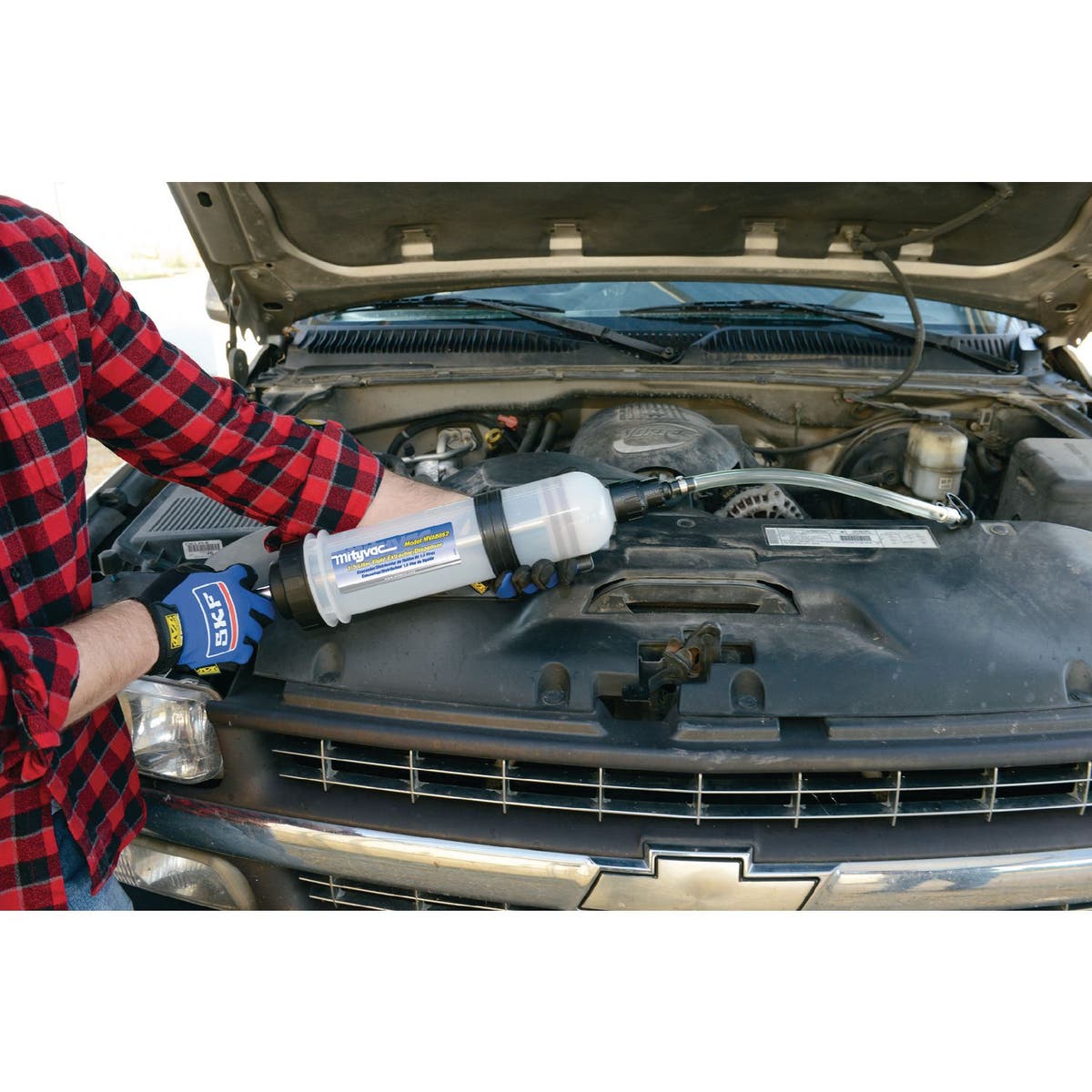 MITYVAC 1.5L FLUID EXTRACTOR/DISPENSER MVA6852 | Matco Tools