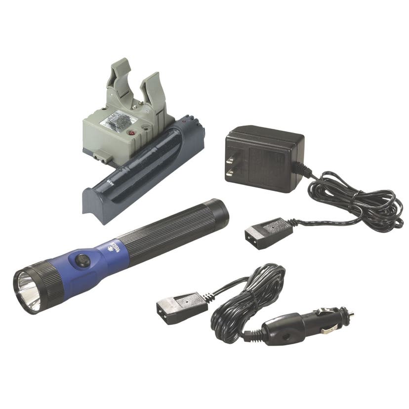 STREAMLIGHT STINGER 450 LUMENS LED RECHARGEABLE FLASHLIGHT WITH ...