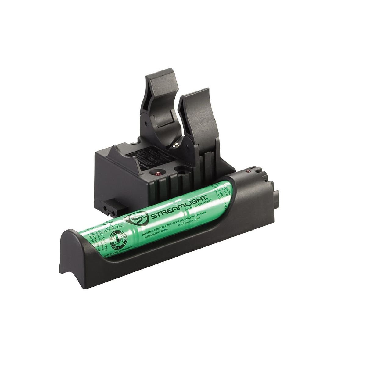 STINGER DUAL SWITCH LED RECHARGEABLE FLASHLIGHT WITH PIGGYBACK CHARGER ...