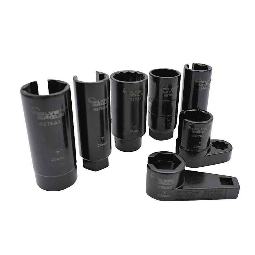 7 PIECE 02 SENSOR SOCKET SET SS7KA | Matco Tools