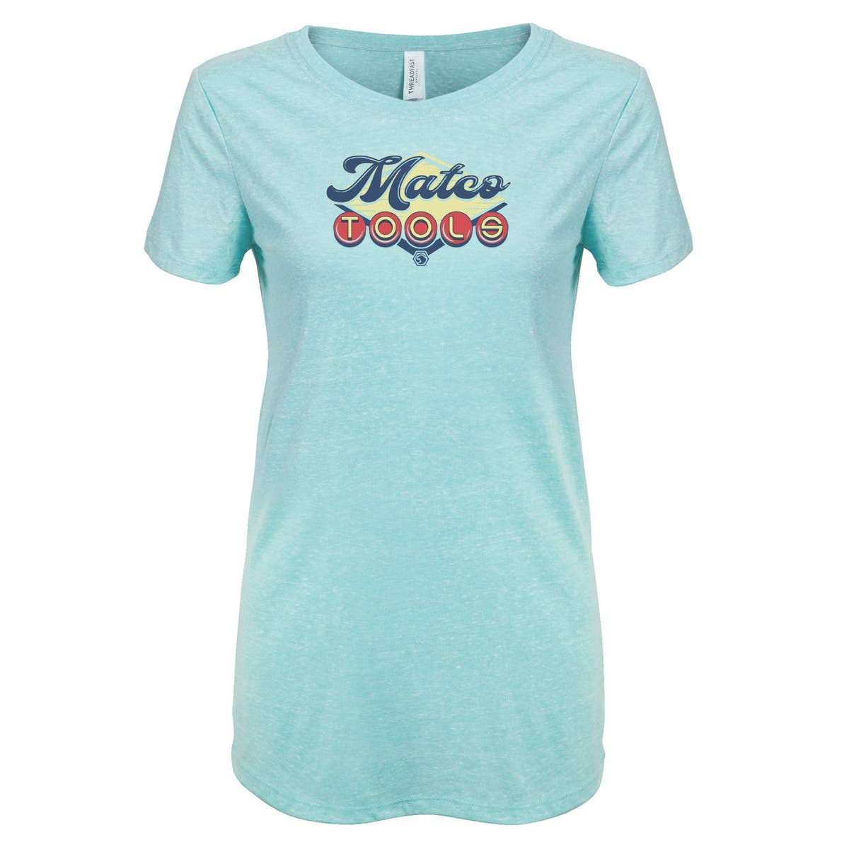 LADIES MINT GREEN TRIBLEND T-SHIRT - 2XL PDLT110XXL | Matco Tools