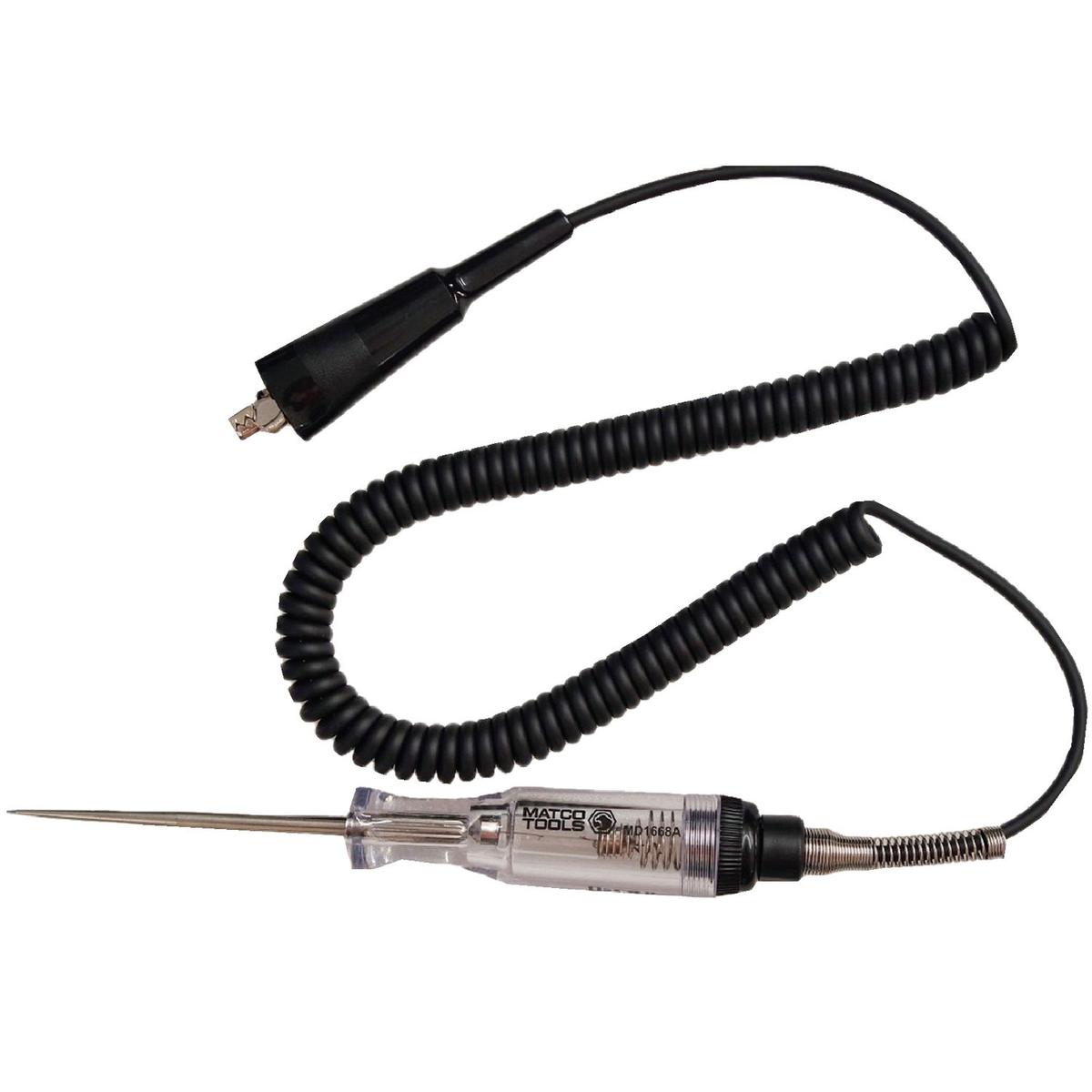 CIRCUIT TESTER, 6-24V MD1668A | Matco Tools