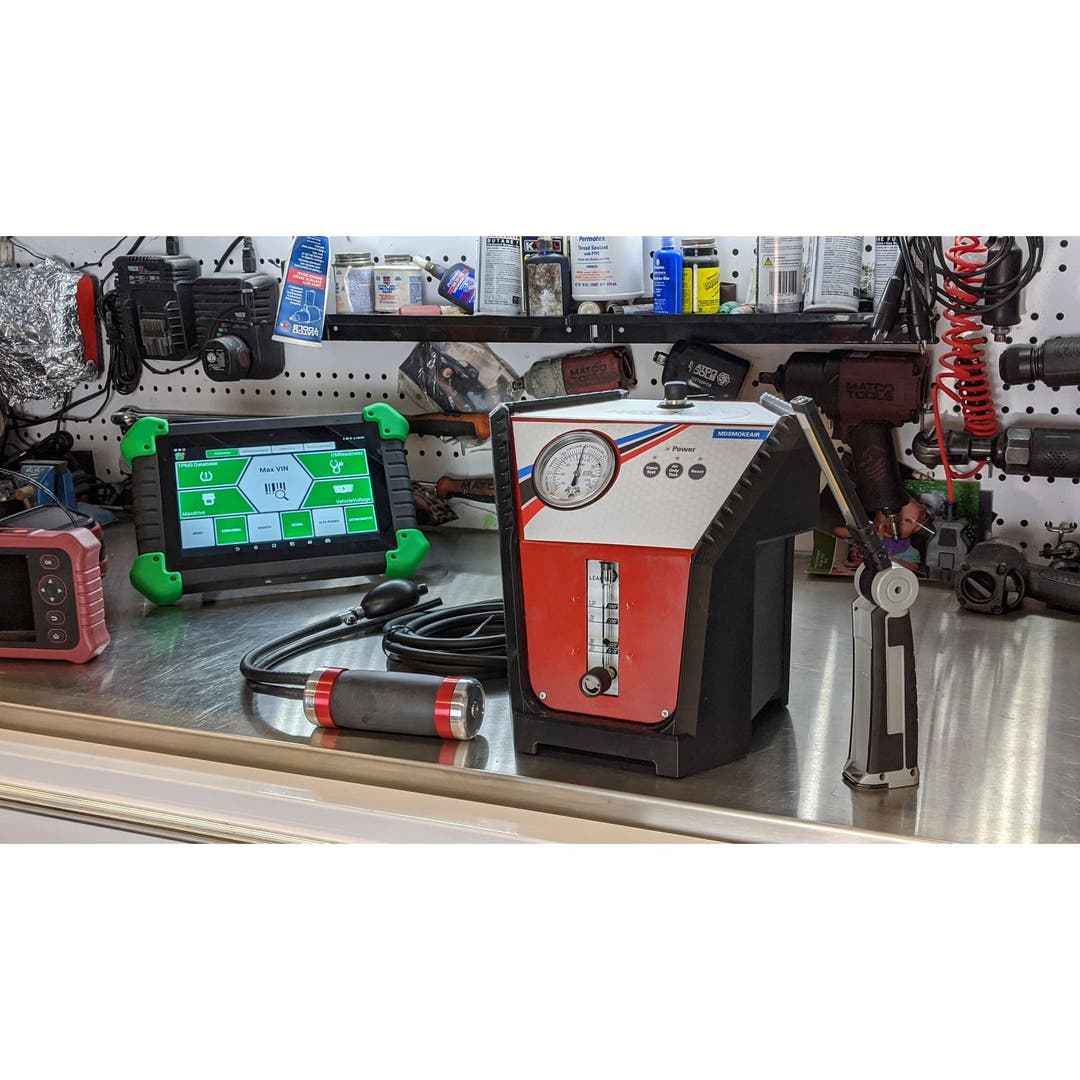 DIAGNOSTIC SMOKE MACHINE WITH INTERNAL AIR COMPRESSOR MDSMOKEAIR ...