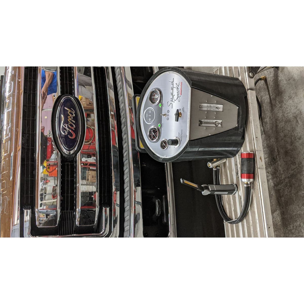 DUAL PRESSURE SMOKE MACHINE MAXSPEEDSMK | Matco Tools