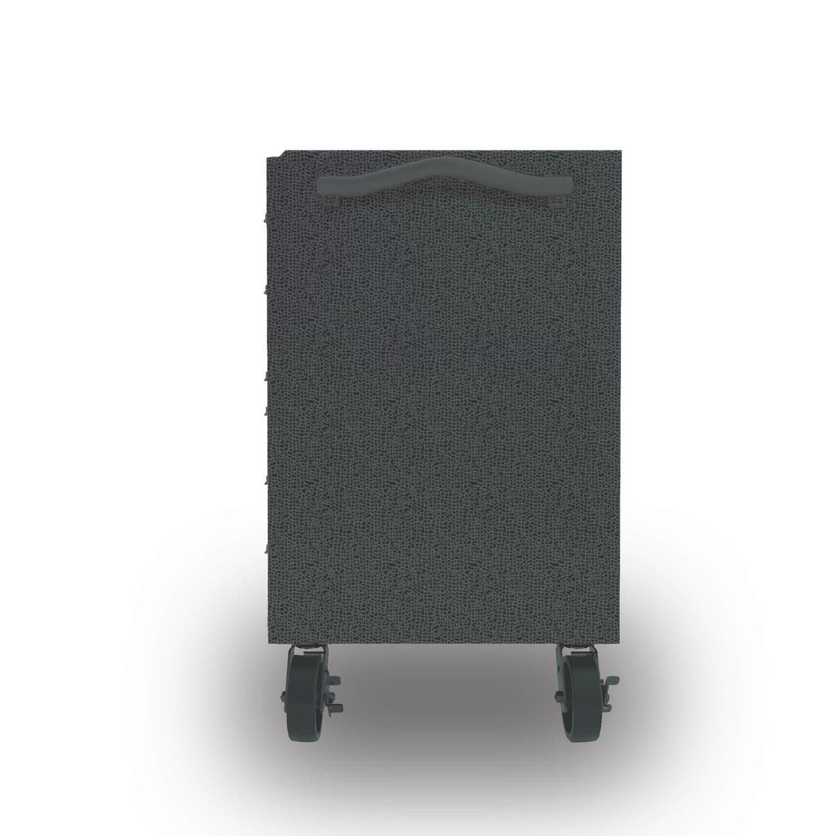 55" x 25" DOUBLE-BAY 2s SERIES TOOLBOX (SILVER VEIN/BLACK) 2225TB-SSB ...