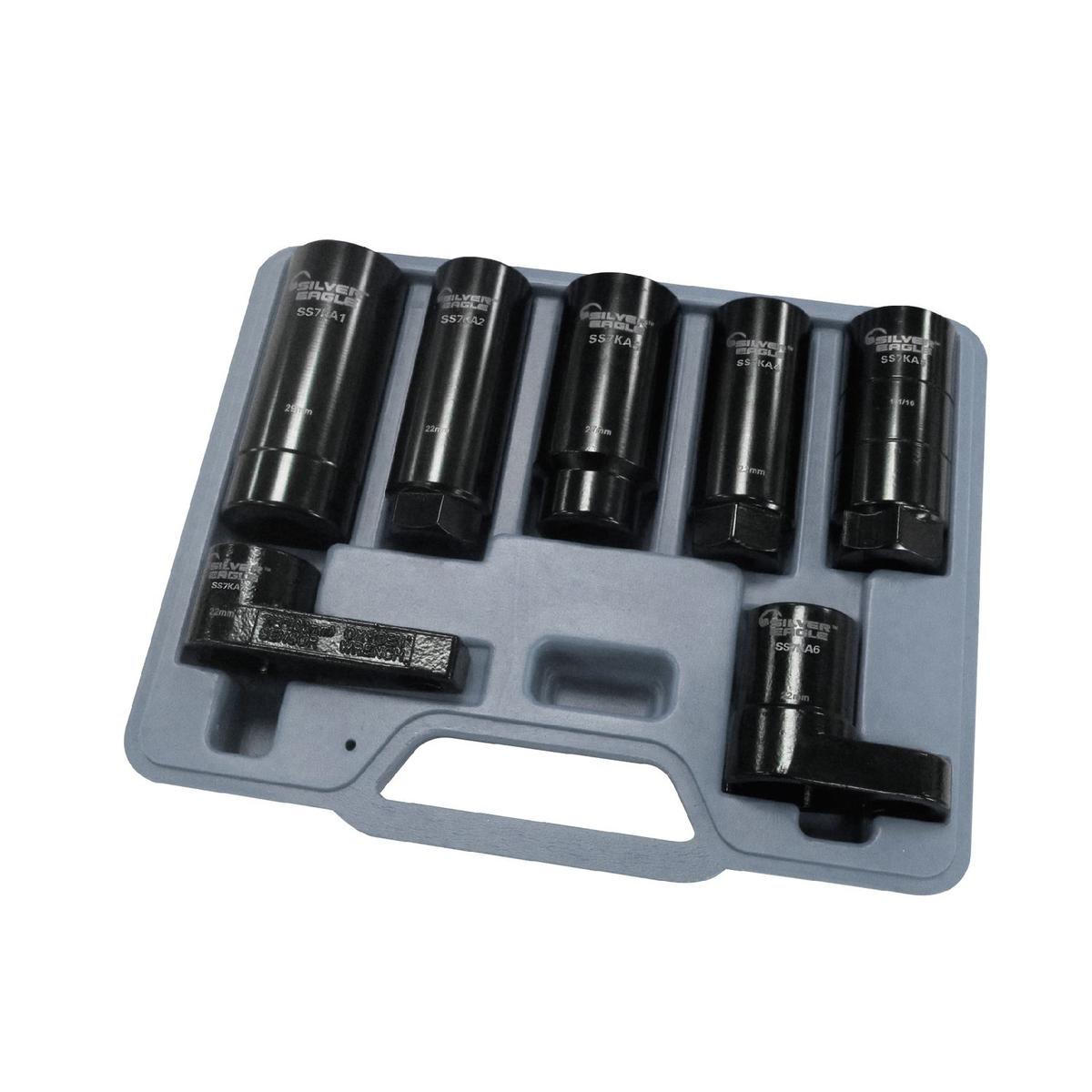 7 PIECE 02 SENSOR SOCKET SET SS7KA | Matco Tools