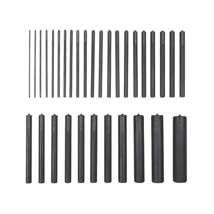 32 PIECE TRANSFER PUNCH SET TPS32 | Matco Tools