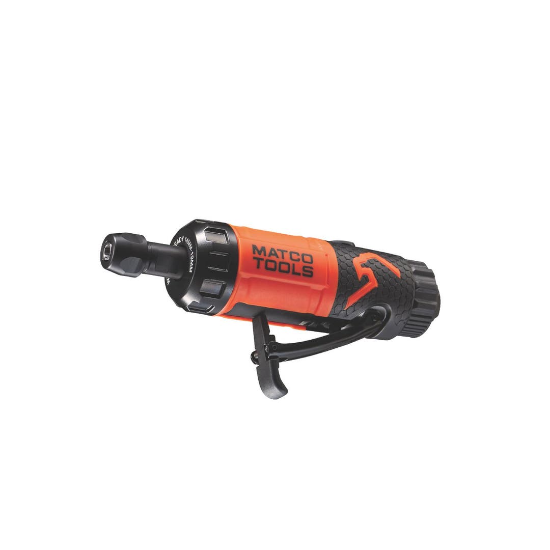 .85 HP PNEUMATIC STRAIGHT DIE GRINDER - ORANGE MT5880M | Matco Tools