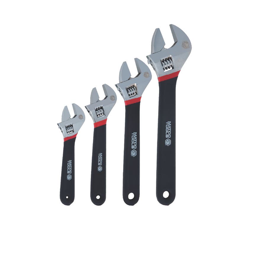 4 PIECE ADJUSTABLE WRENCH SET SAJW4A | Matco Tools