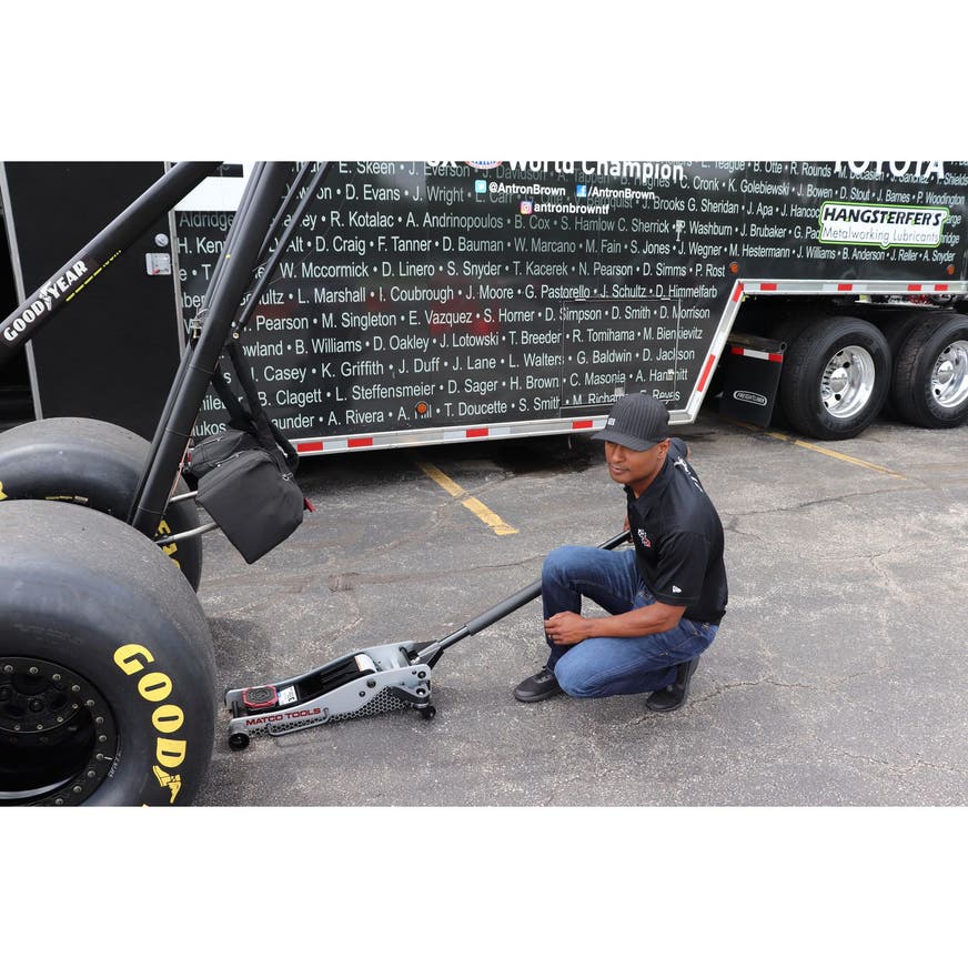 3 TON HYBRID FLOOR JACK MHJ3T | Matco Tools