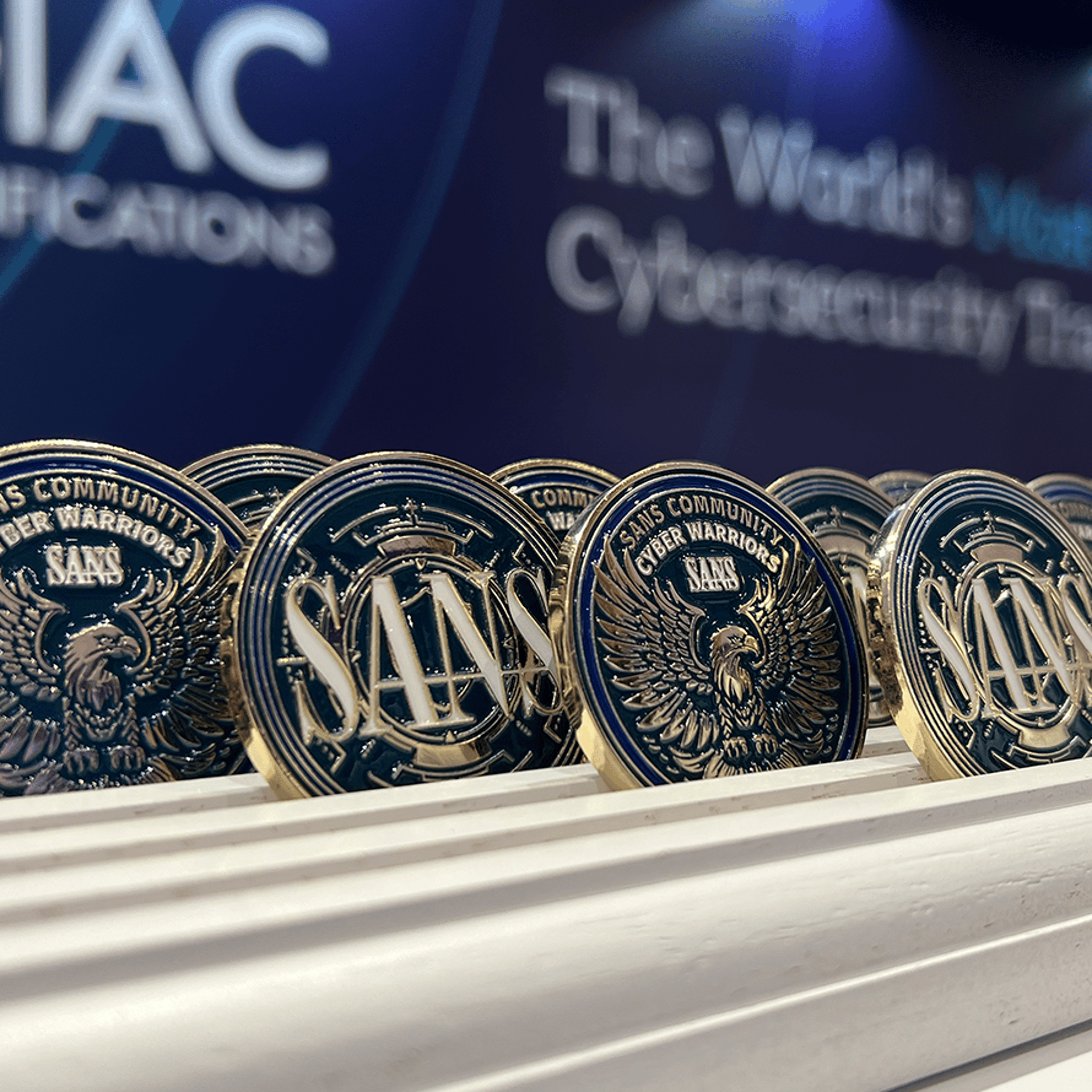SANS Challenge Coins: The Ultimate Recognition to Elite Cybersecurity ...