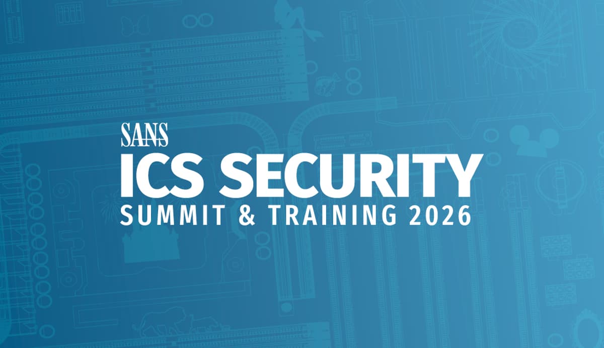 SANS ICS Security Summit & Training 2026 | Cybersecurity Training