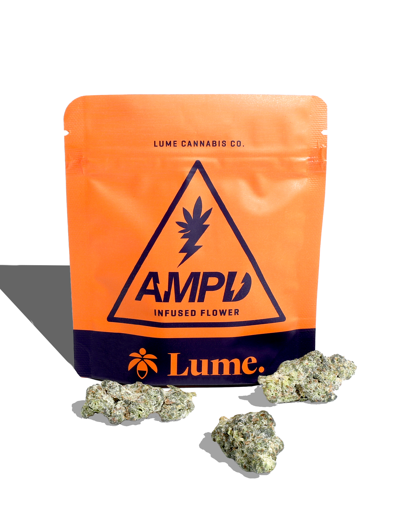 Lemon Alien Breath X Dulce Amp'd Live Resin Infused Flower 5g | Lume ...