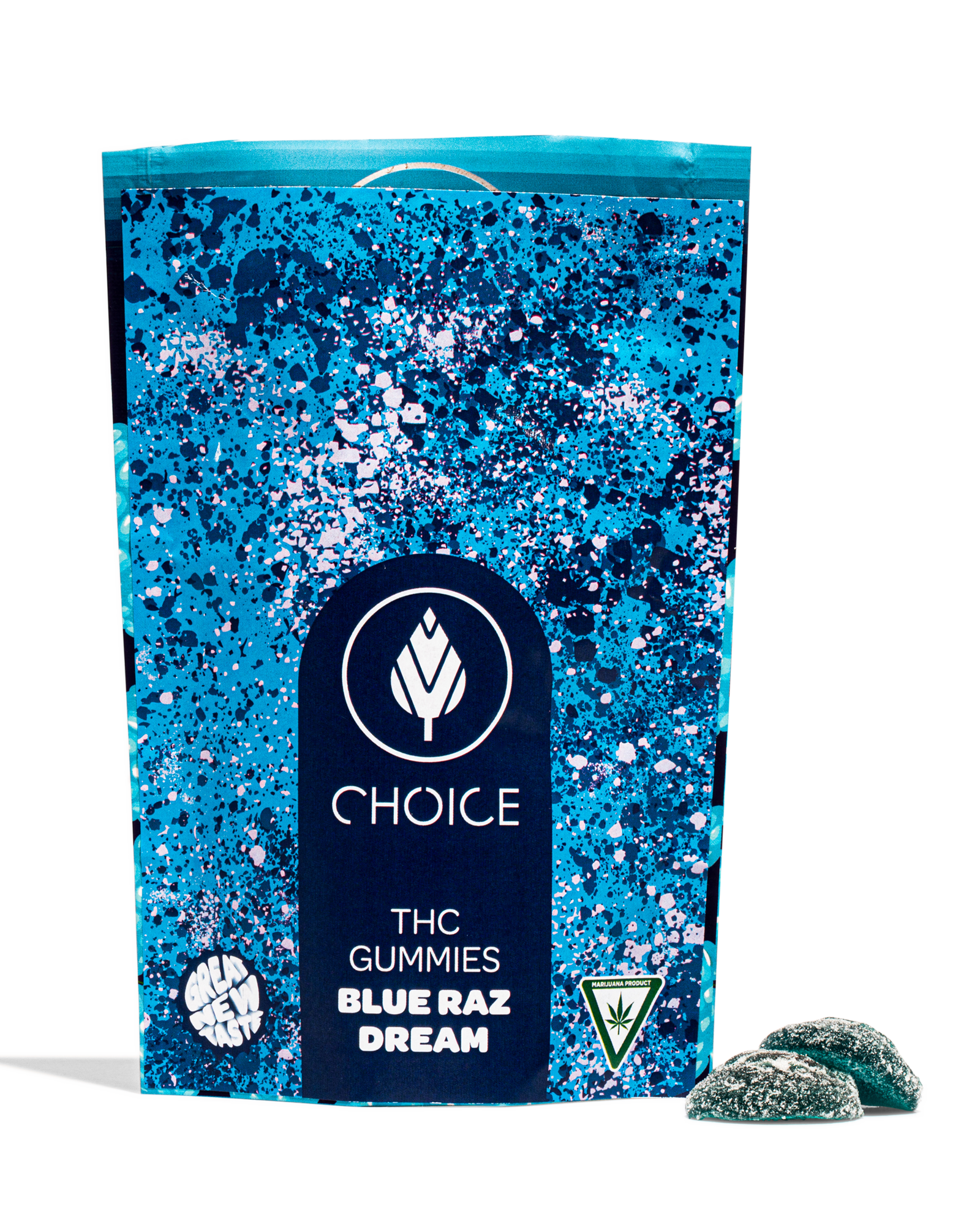 Blue Raz Dream Soft Chew 10x10mg | Lume Cannabis Co. - Michigan’s ...