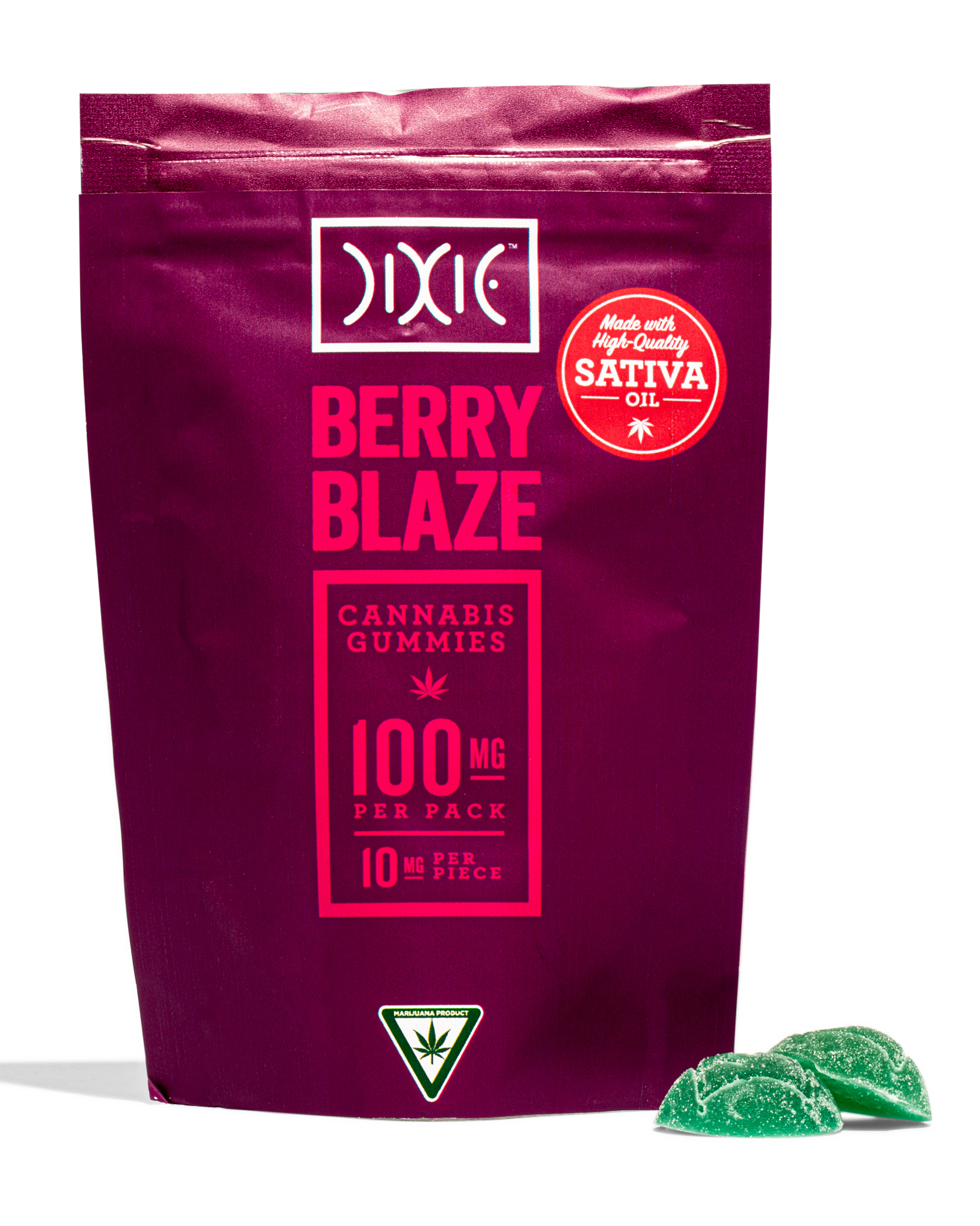 Berry Blaze Gummies 10x10mg | Lume Cannabis Co. - Michigan’s Largest ...