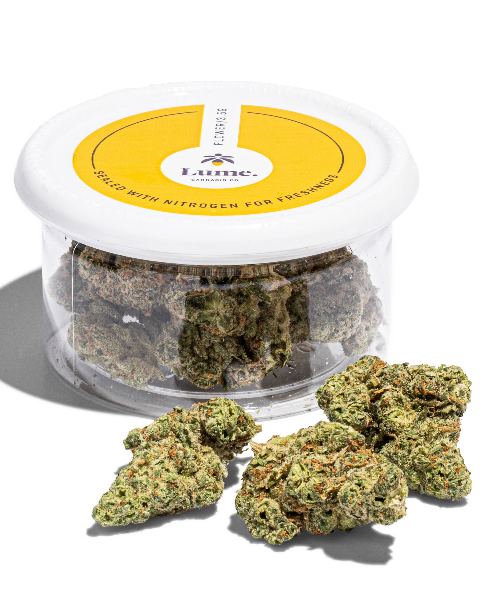 Lemon Alien Breath 3.5g | Lume Cannabis Co.