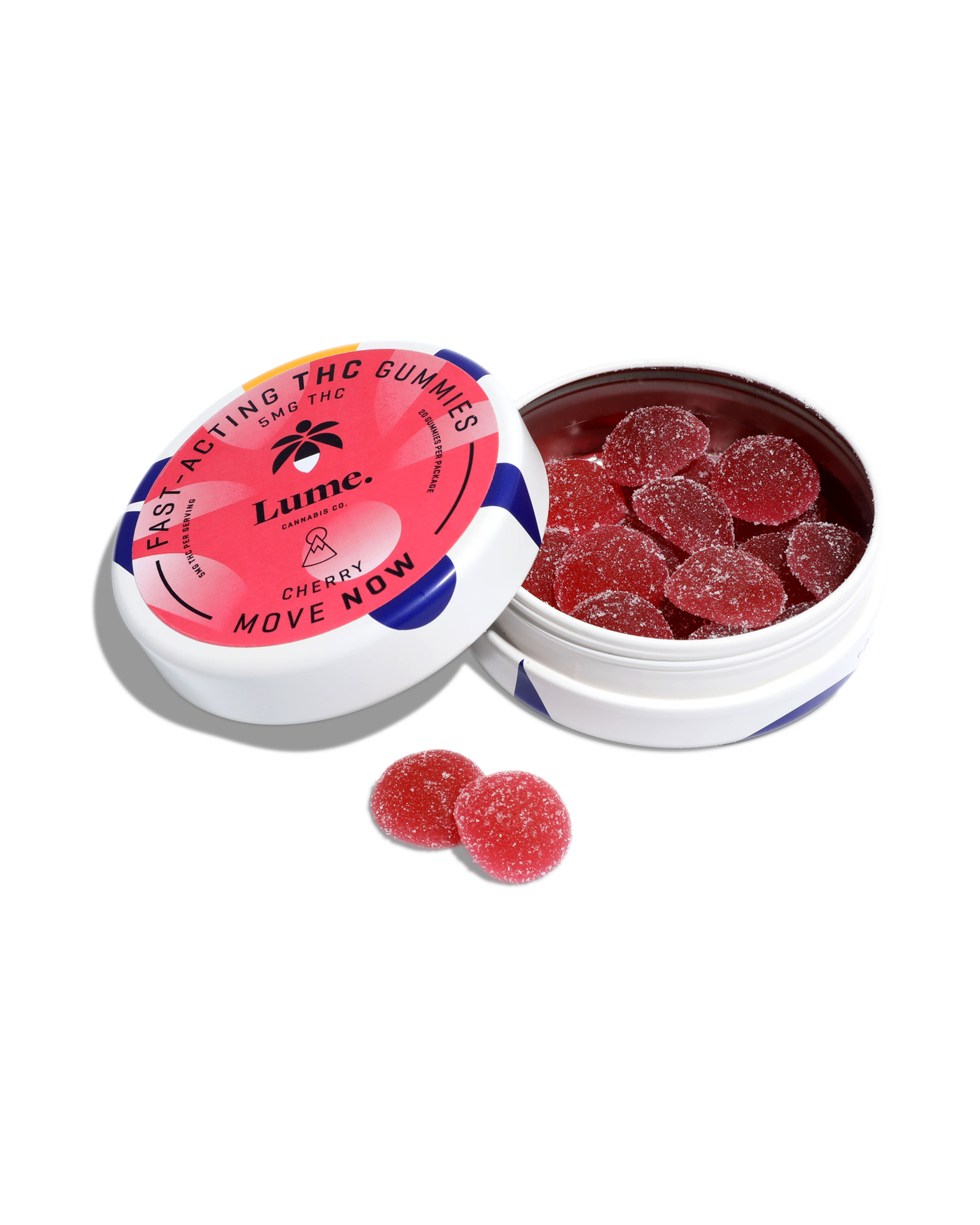 Move Now Cherry Gummies Lume Cannabis Co Michigans Largest
