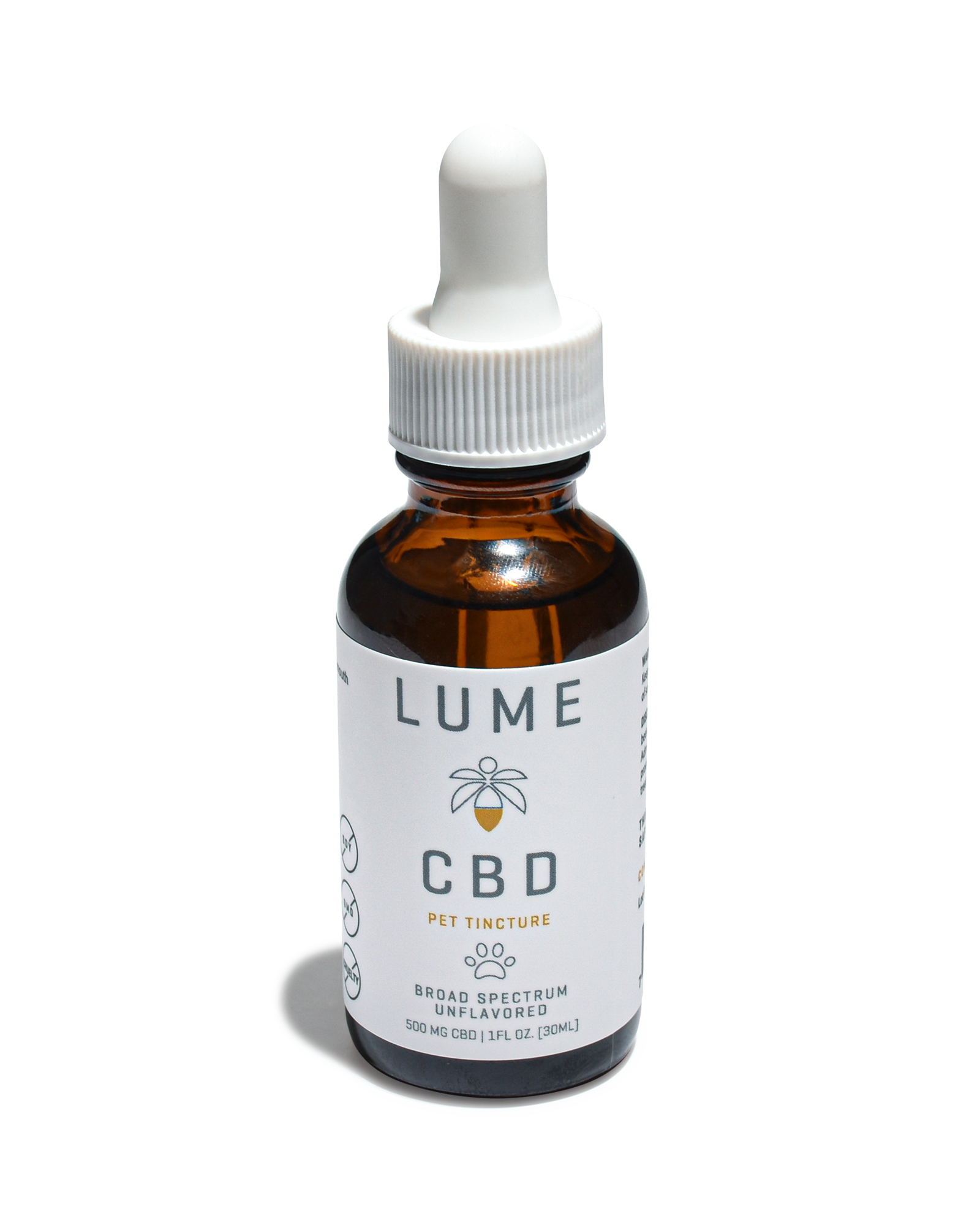 CBD Pet Tincture 500mg | Lume Cannabis Co. - Michigan’s Largest ...