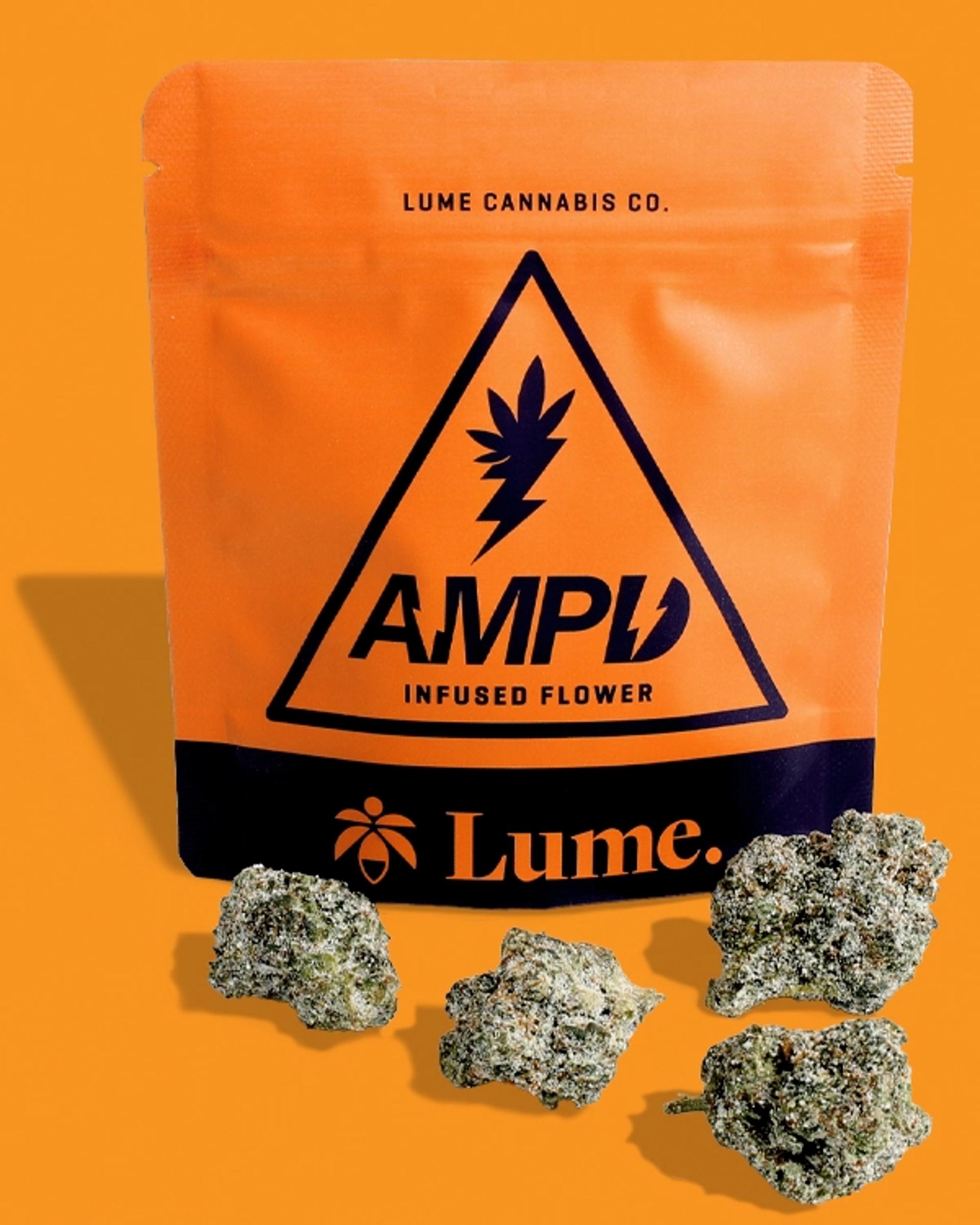 Lume Cannabis AMP D Infused Cannabis Flower Lume Cannabis AMP D Infused Cannabis Flower