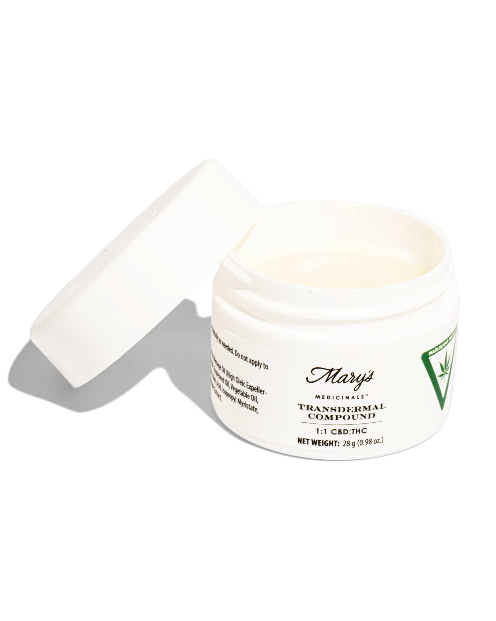 Transdermal 1:1 Compound 200mg | Lume Cannabis Co.