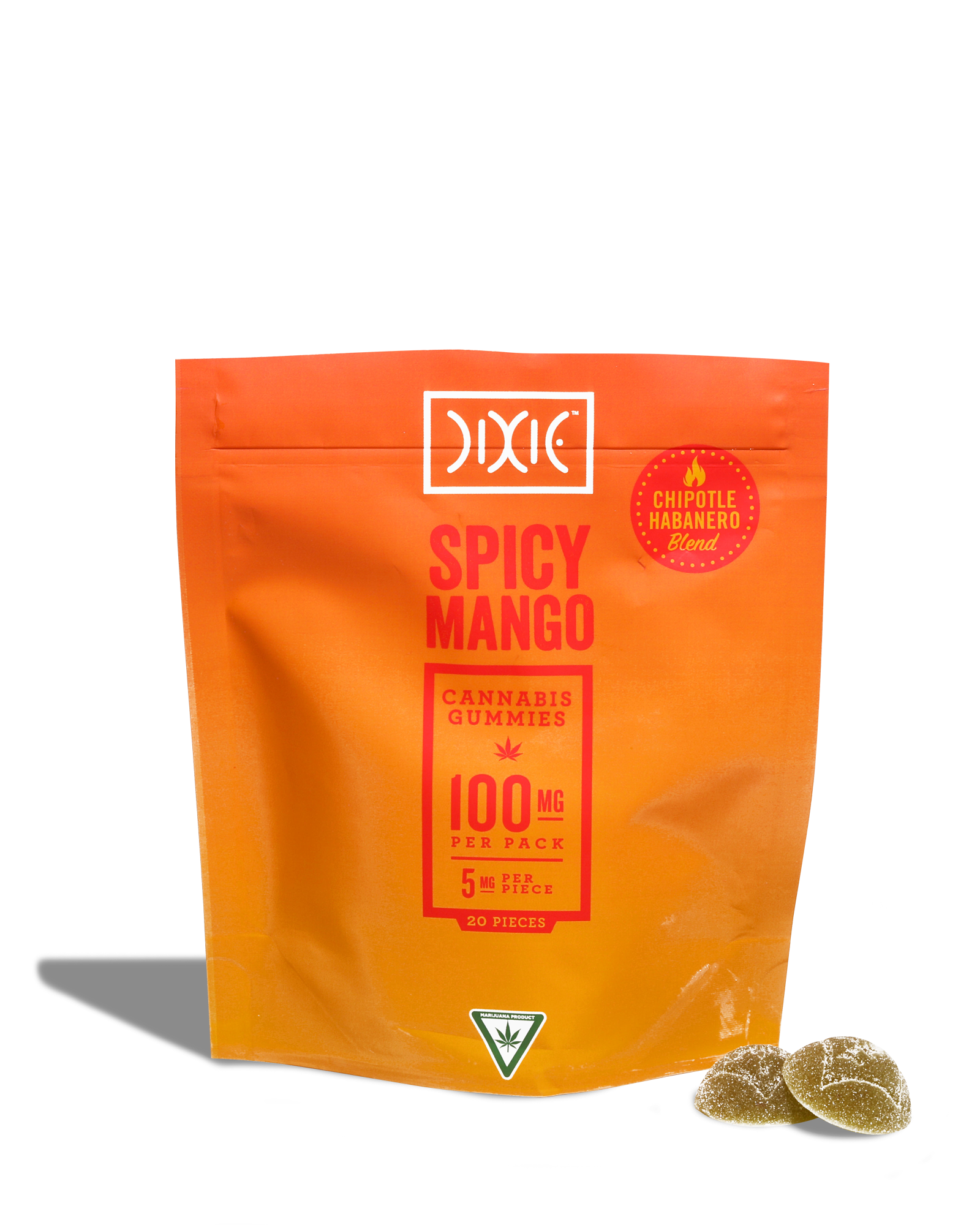 Spicy Mango Gummies 20x5mg | Lume Cannabis Co. - Michigan’s Largest ...