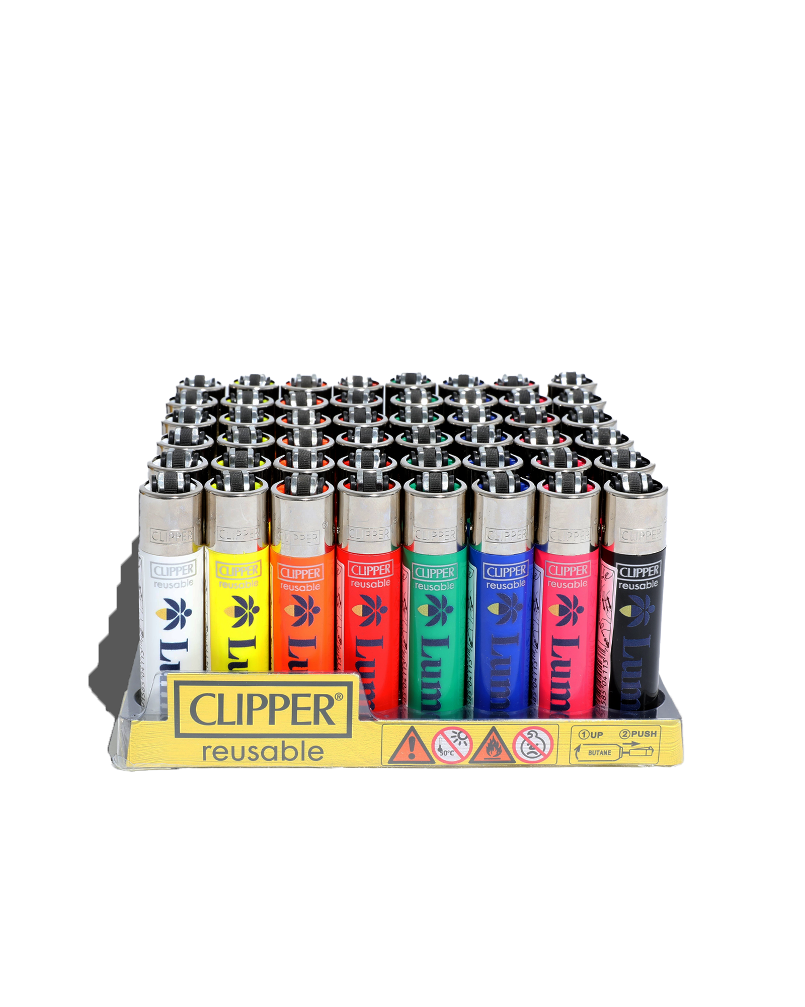 Assorted Clipper Lighter | Lume Cannabis Co. - Michigan’s Largest ...