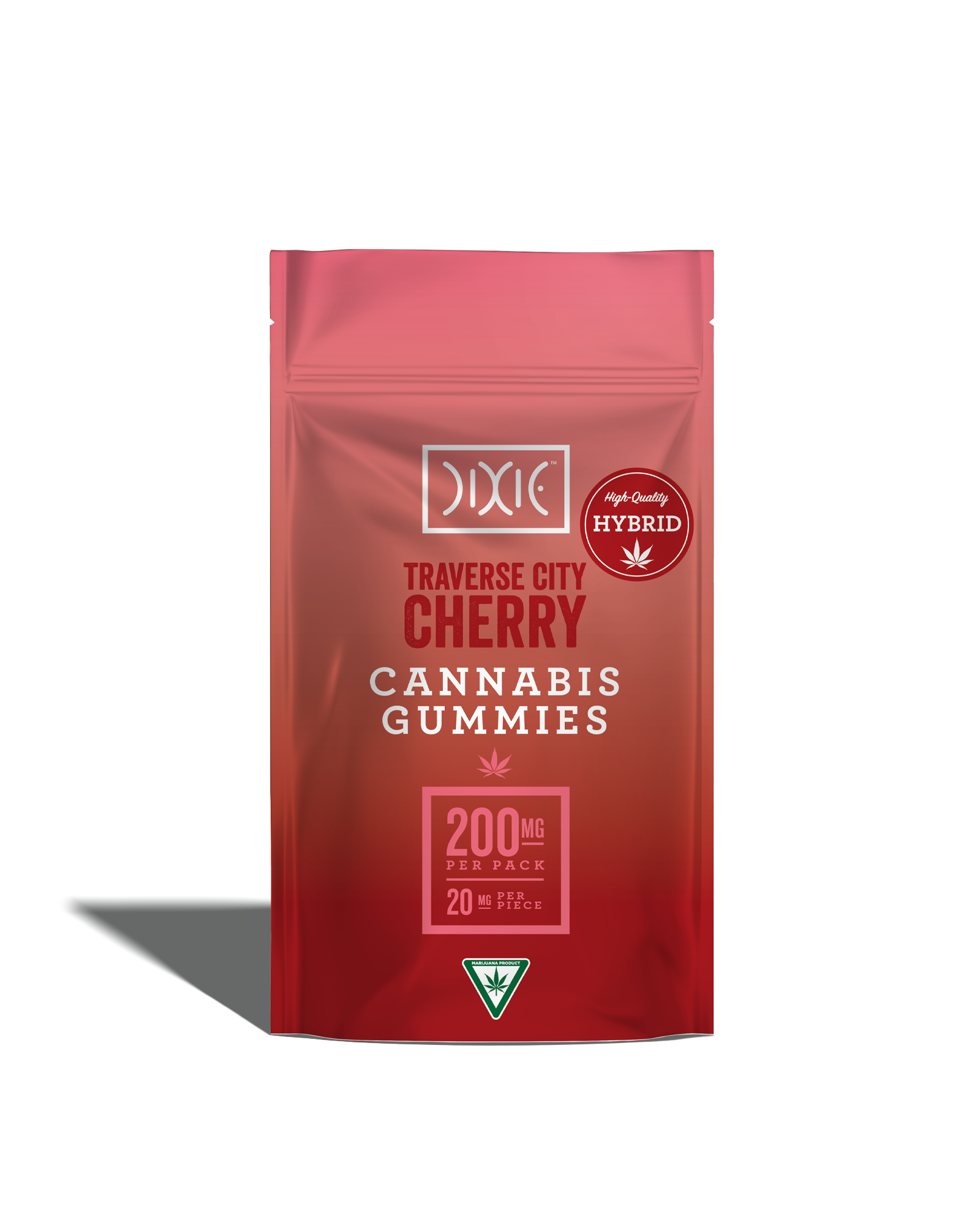 Traverse City Cherry Gummies 10x20mg | Lume Cannabis Co.