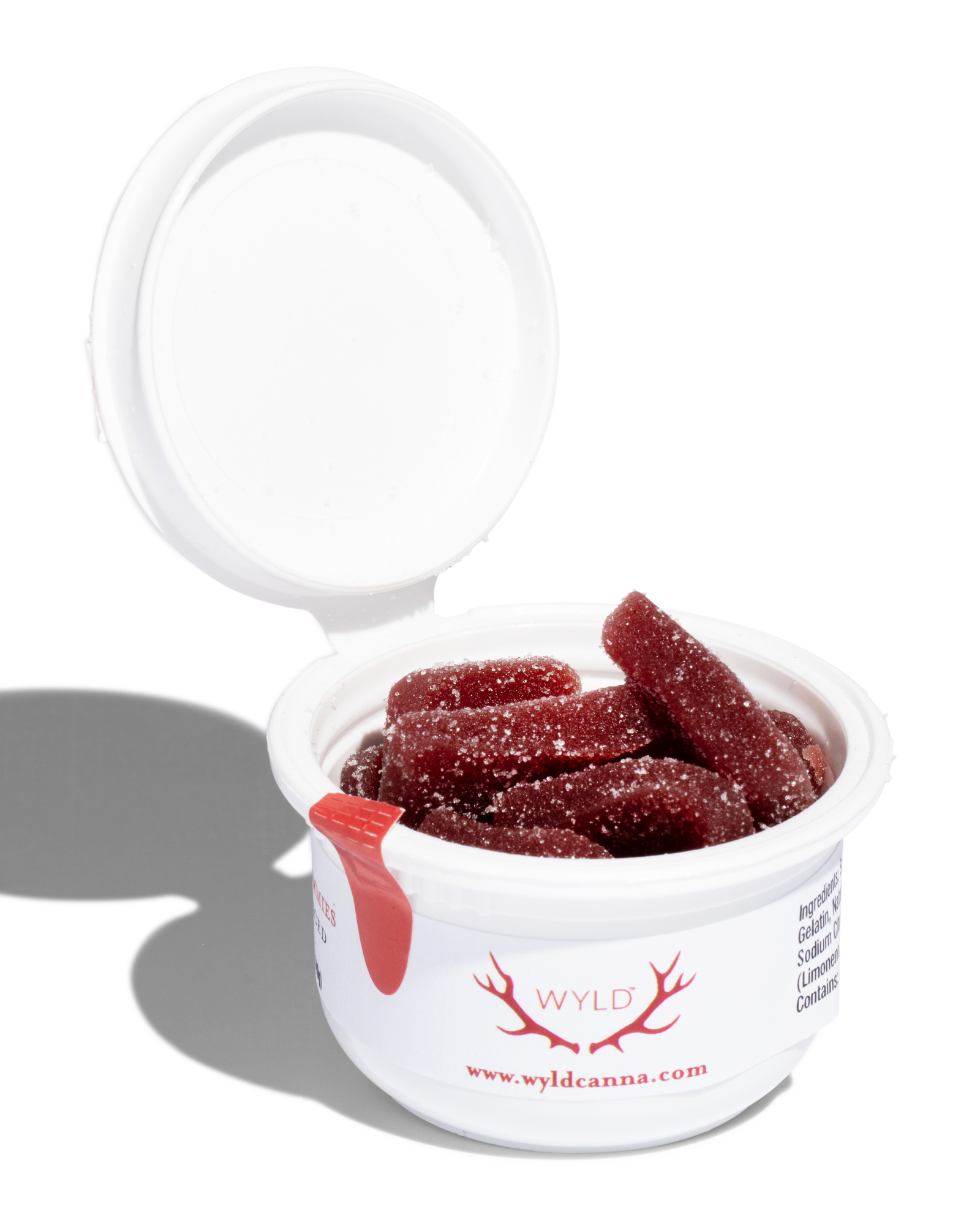 Raspberry Gummies 10x10mg | Lume Cannabis Co.