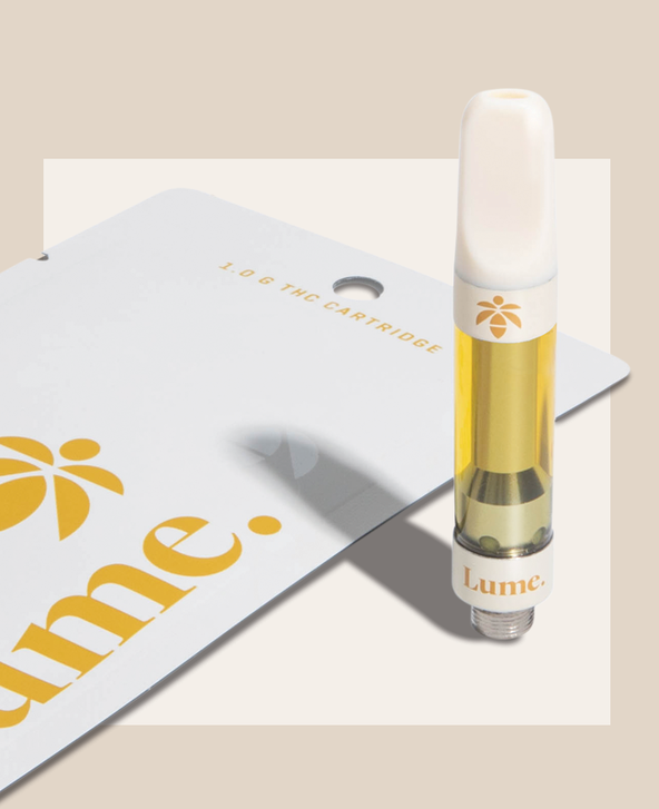 Lume Live Resin Liquid Diamond Cartridges