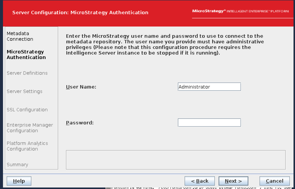 Connect with MicroStrategy · SingleStore Documentation
