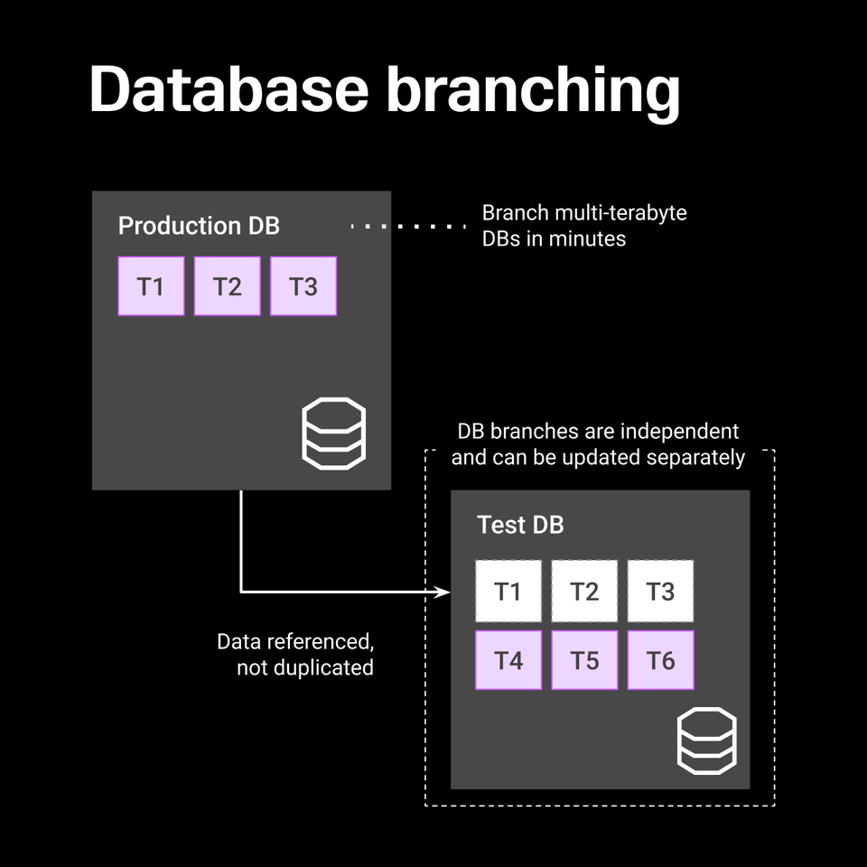 Database Branching in SingleStore: How to Boost Developer Productivity