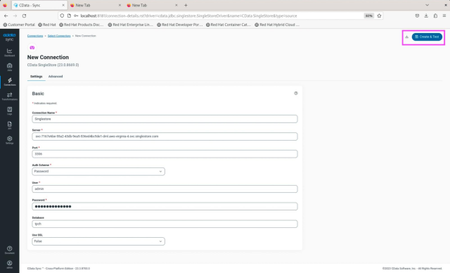 Accelerate Insights: Oracle to SingleStore Data Replication With CData Sync