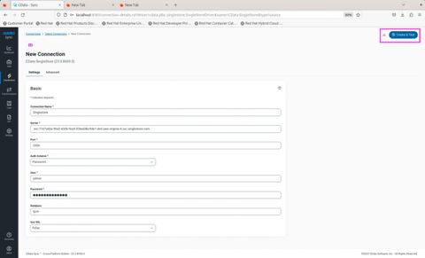 Accelerate Insights: Oracle to SingleStore Data Replication With CData Sync