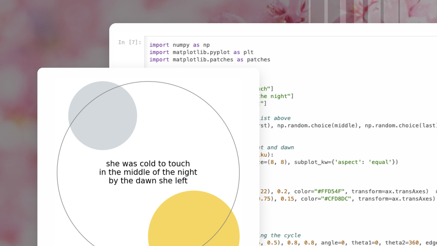 National Poetry Month + SingleStore Notebooks Challenge Results!
