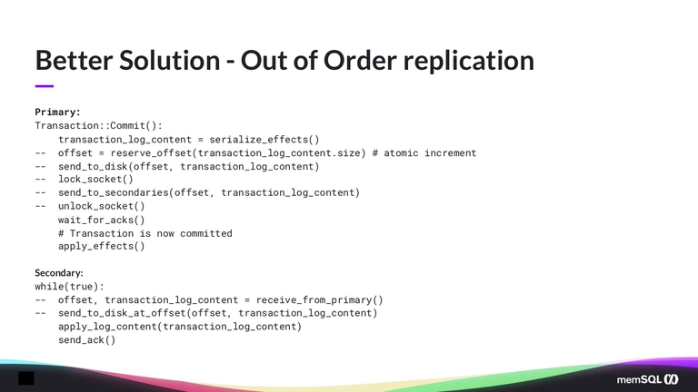 Building Fast Distributed Synchronous Replication at SingleStore – Webinar Recap 2 of 2