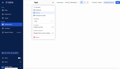 Embedded Real-Time Analytics with Explo and SingleStore