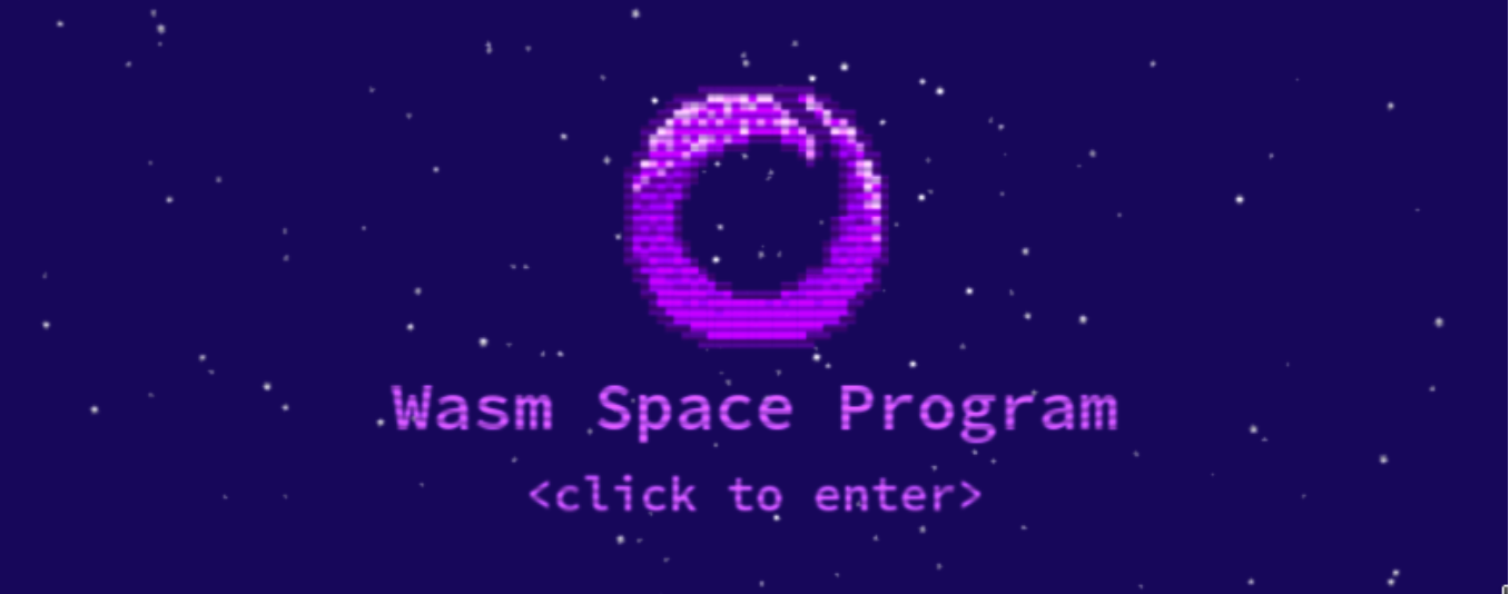 [r]evolution Summer 2022: Wasm Space Program