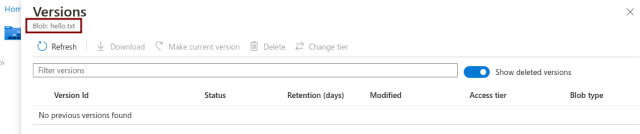 Lessons Learned From Using Azure Versioning and Soft-Delete