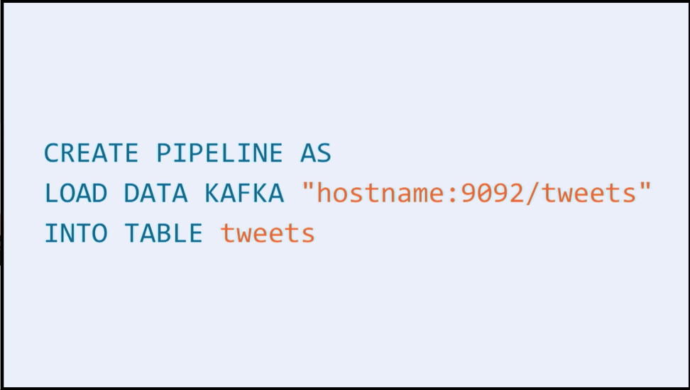 CREATE PIPELINE: Real-Time Streaming and Exactly-Once Semantics with Kafka