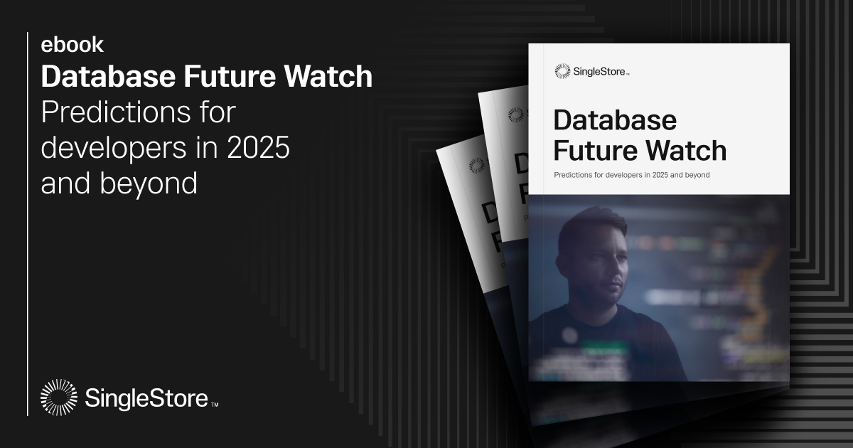 Database Future Watch: Predictions for Developers in 2025 and Beyond ...