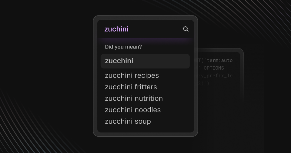 Building Real-Time Autocomplete With Typo Tolerance