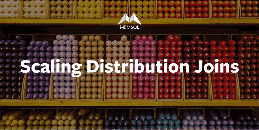 Scaling Distributed Joins