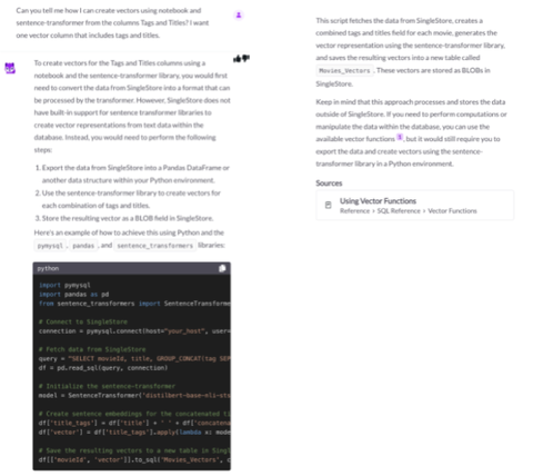 Using SQrL for a Movie Recommendation App | Build Real-Time Applications on SingleStoreDB