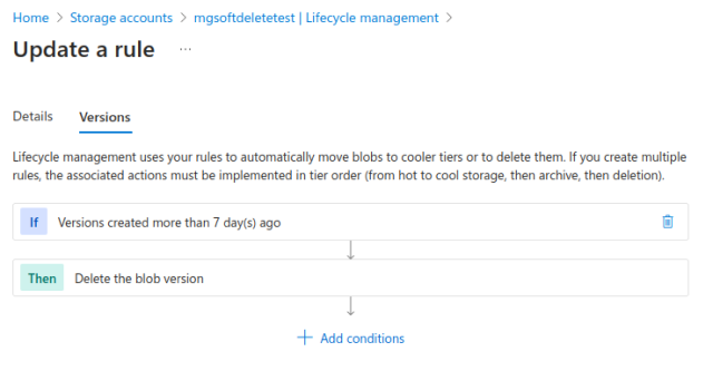 Lessons Learned From Using Azure Versioning and Soft-Delete