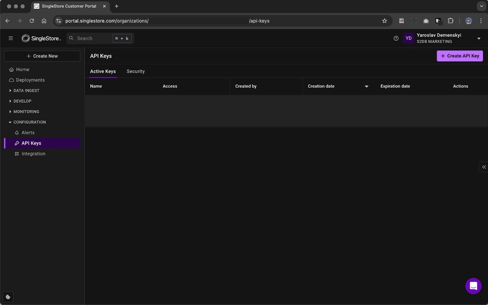 SingleStore MCP Server with Claude
