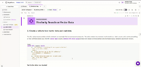 Introducing Notebook Version History: Your Safety Net for Experimentation