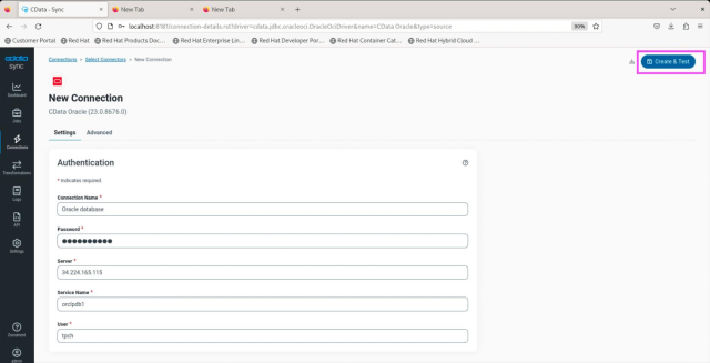 Accelerate Insights Oracle To Singlestore Data Replication With Cdata Sync
