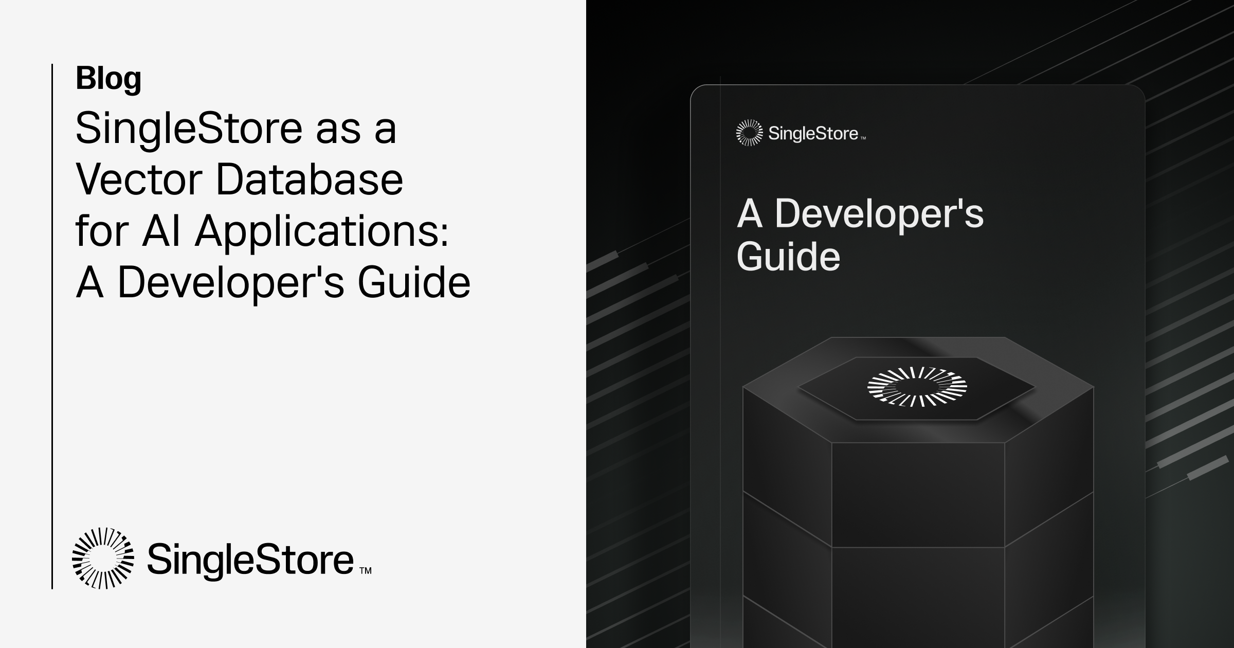 SingleStore as a Vector Database for AI Applications: A Developer's Guide